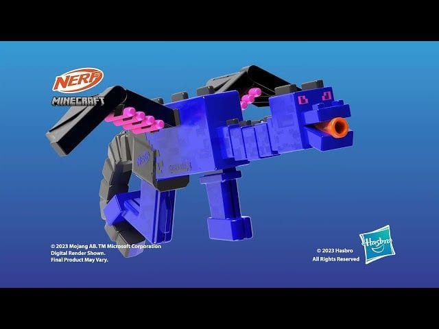 Minecraft x Nerf World DLC: Everything you need to know