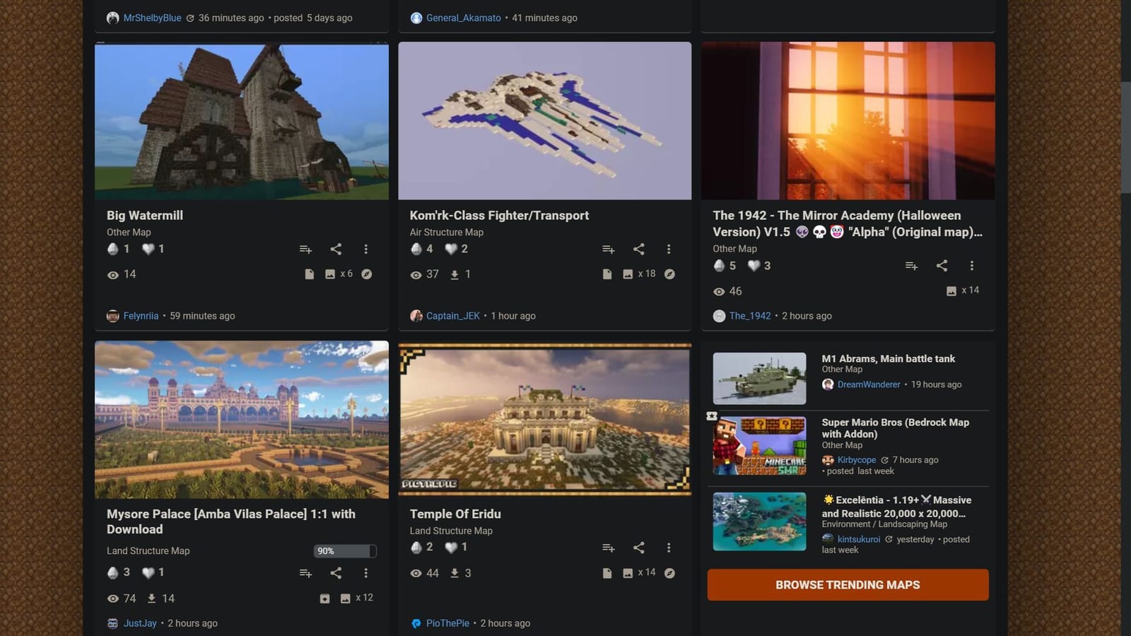 Minecraft maps download and installation guide