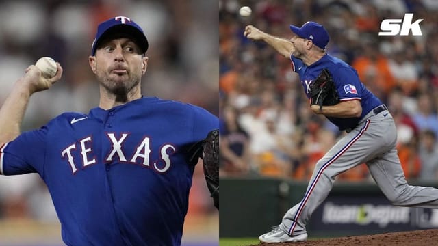 Rangers' ace Max Scherzer talks about arm strength and mindset ahead of ...