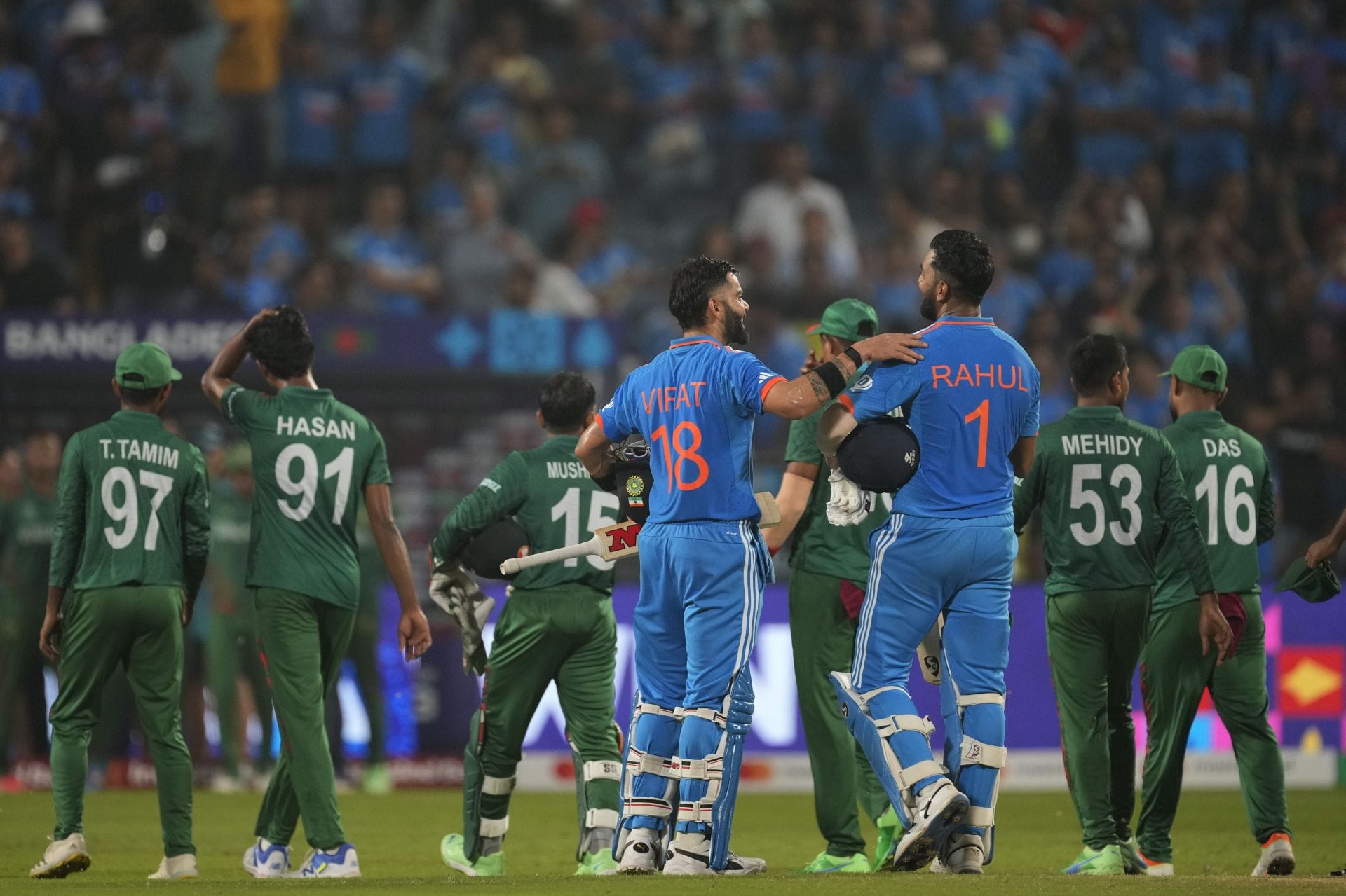 “He said, 'it would not look too nice to not take a single’” - KL Rahul ...