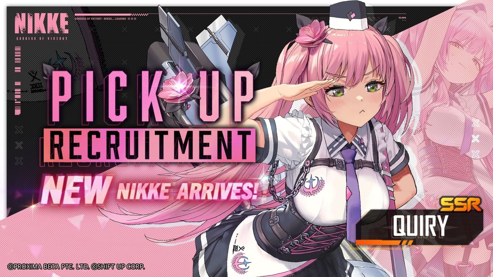 Goddess of Victory Nikke A.C.P.U. Freeze update: New character, events, and more