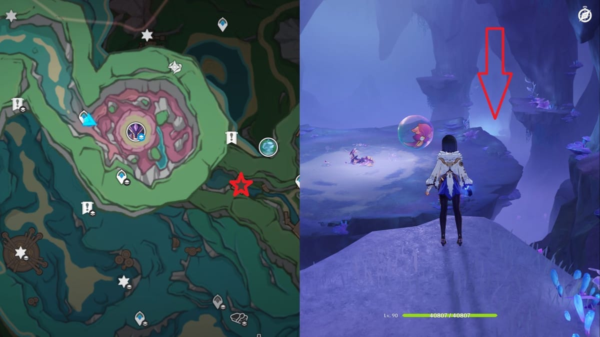 Genshin Impact 4.1 hidden teleport waypoint locations and unlock guide