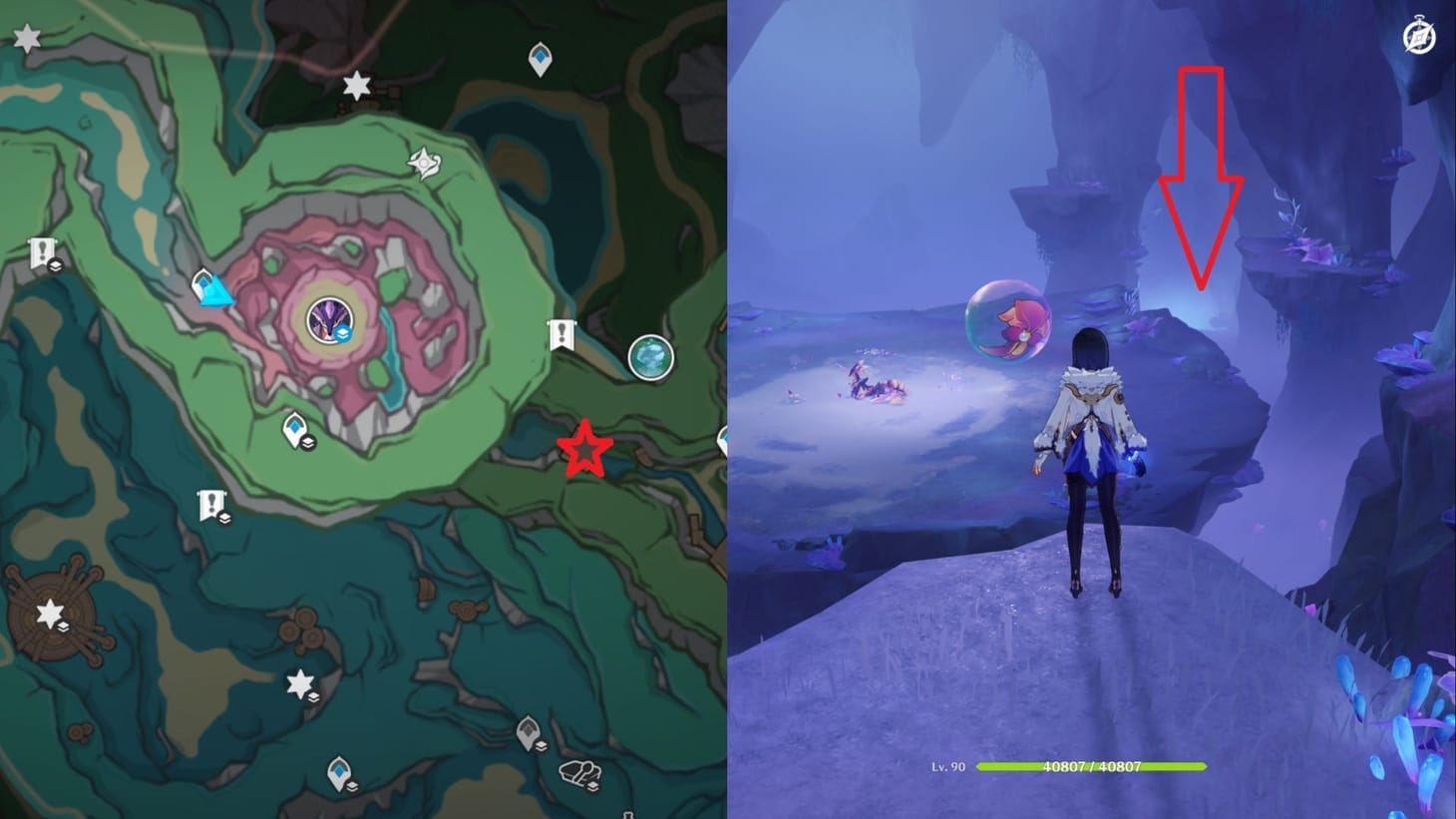 Genshin Impact 4.1 hidden teleport waypoint locations and unlock guide