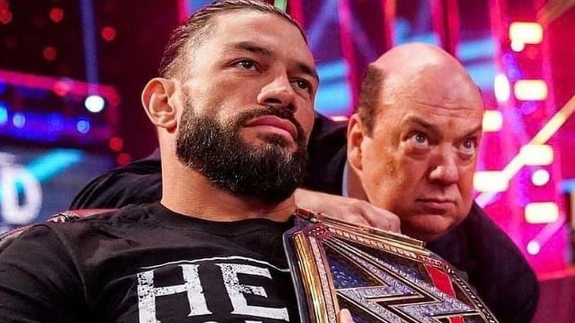 Roman Reigns and Paul Heyman secretly planning to retire legendary 10 ...