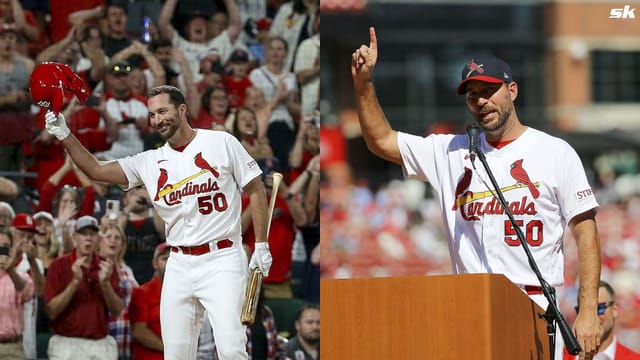 Adam Wainwright reveals playing through injury in farewell season for ...