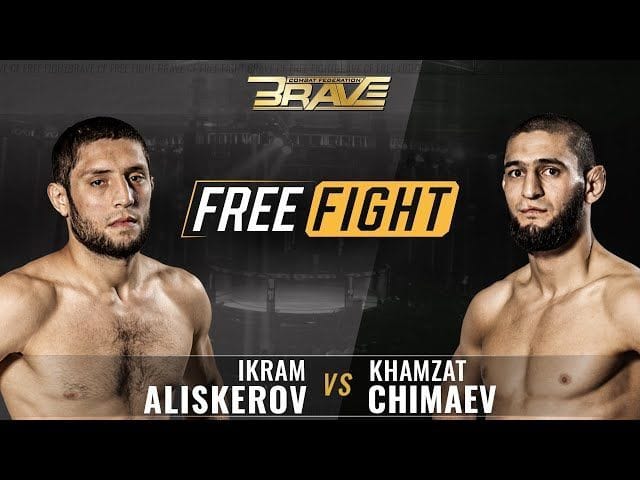 Ikram Aliskerov vs. Khamzat Chimaev: Who has Ikram Aliskerov lost ...