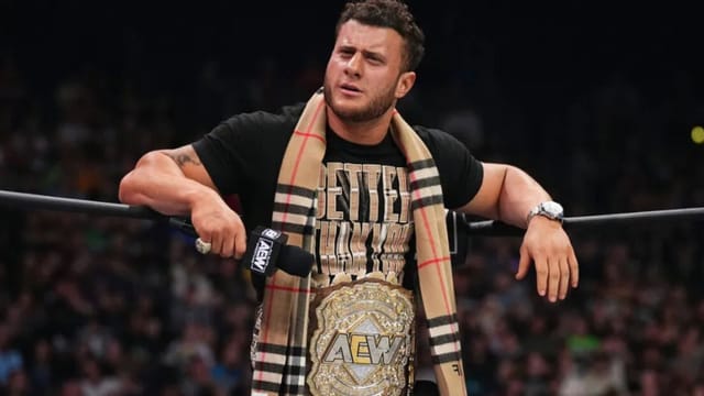 [Photo] MJF shares workout picture with top female AEW star