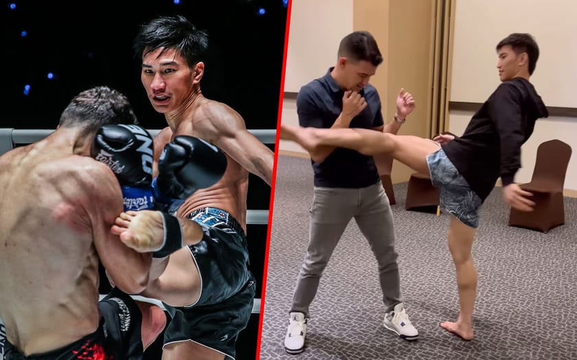 WATCH: Tawanchai PK Saenchai shows Mitch Chilson his limb-shattering ...