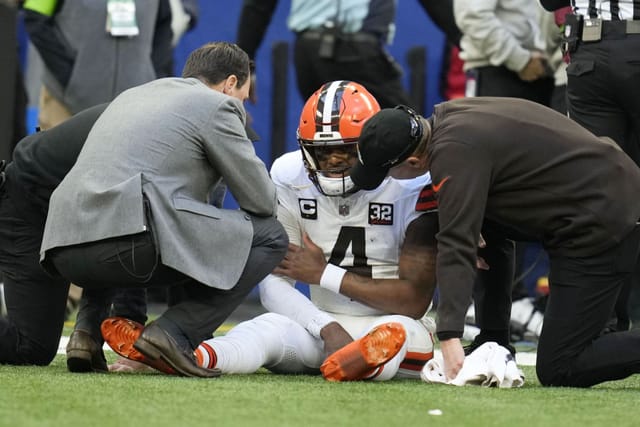 Deshaun Watson injury update: Latest on Browns QB for Fantasy Football ...