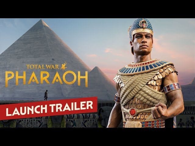 Total War: Pharaoh faction leaders, map, and more