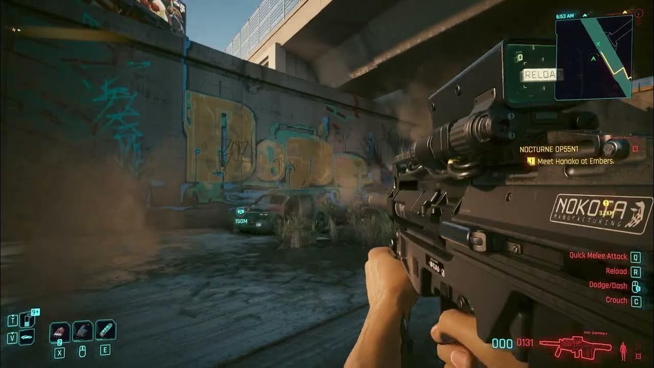 5 best Sniper Rifles in Cyberpunk 2077 Phantom Liberty 2.1