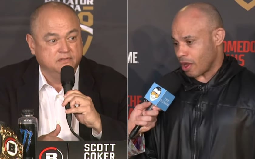 Scott Coker: "One of the pillars" - Ali Abdelaziz lavishes praise on ...