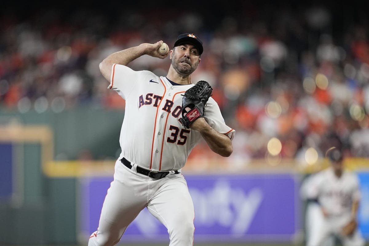Justin Verlander drops bizarre pre-game routine as Astros pitcher gears ...