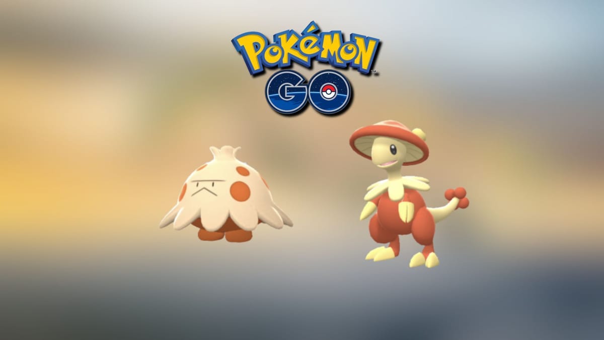 Pokemon GO Shiny Shroomish and Shiny Breloom guide