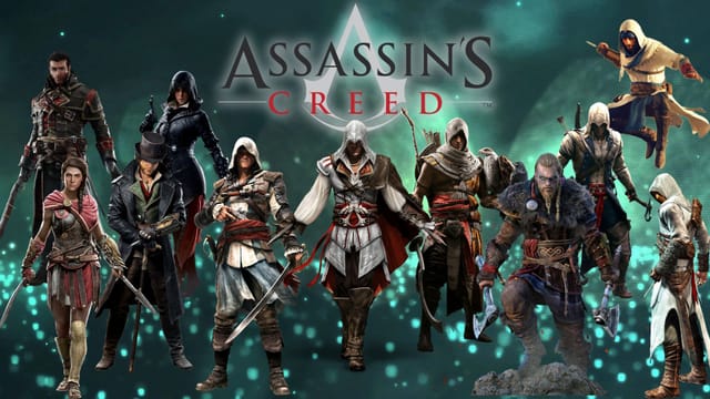 All Assassin's Creed games ranked with Mirage