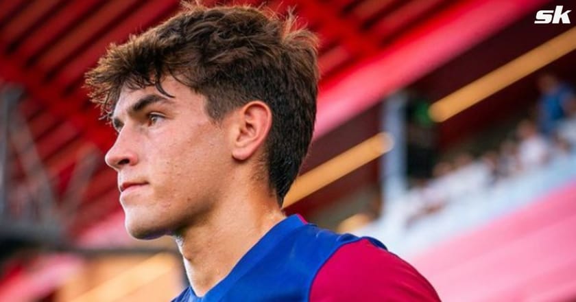 Who is Marc Guiu? Meet 17-year-old Barcelona star who scored goal on ...
