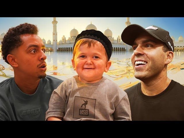 "Stop being a little girl" - Hasbulla and the NELK Boys share a ...