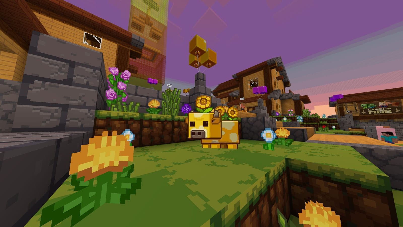 All lost mob locations in the Minecraft Mob Vote 2023 server