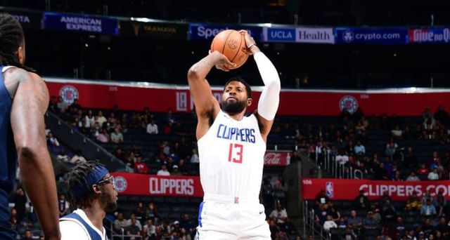 How tall is Paul George?