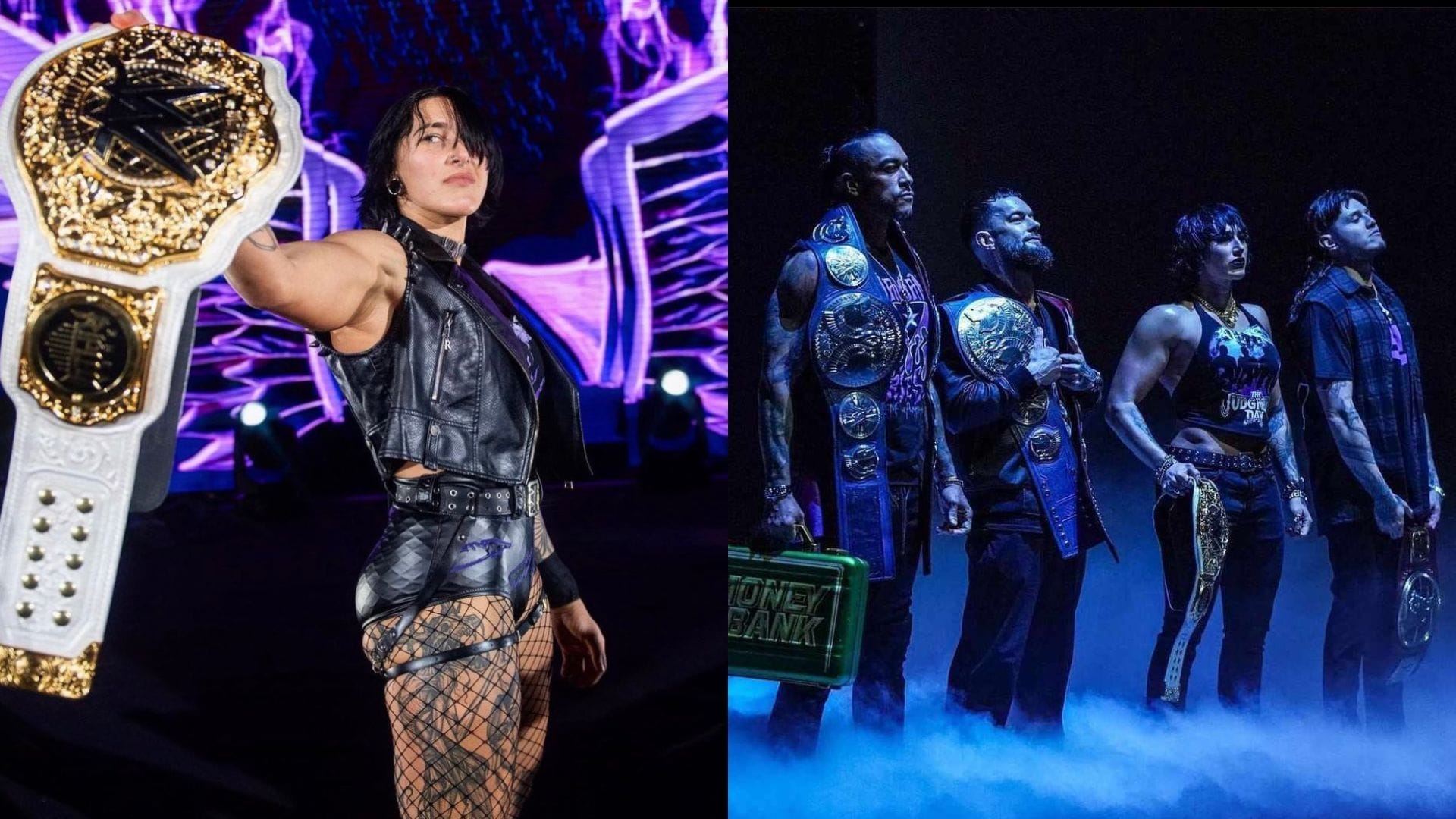 Rhea Ripley displays stitch she received after WWE RAW, sends a message ...