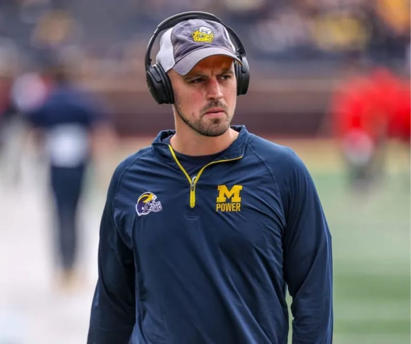 Michigan staffer Connor Stalions boasted about bond with HC Jim ...