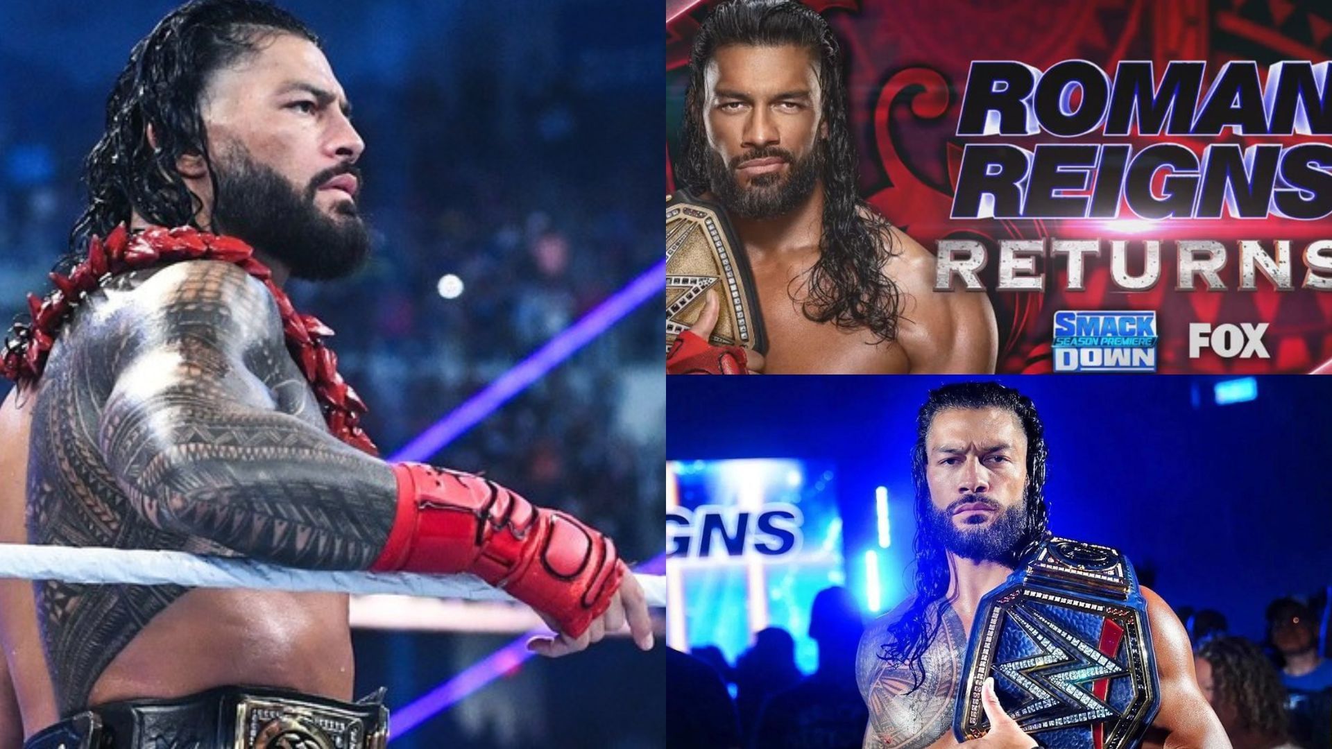"Got tears in my eyes," "The king is back" - WWE Universe erupts after ...
