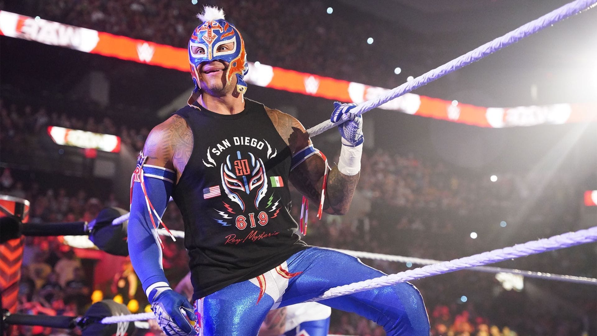 Could Rey Mysterio's prediction about 28-year old finally come to ...