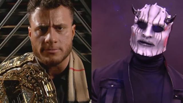 MJF to expose 40-year-old star as the mystery man behind the Devil mask ...