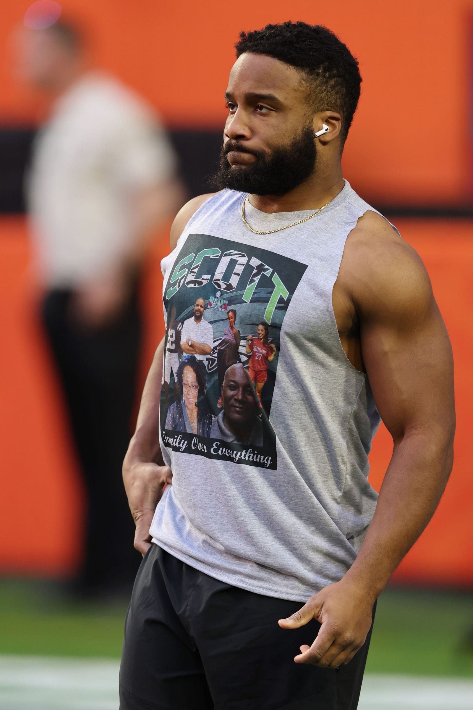 Boston Scott Profile - Bio, Game Log, Career Stats, Draft, College ...