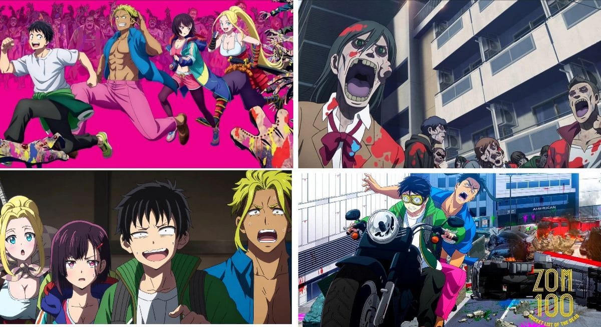 10 Zombie apocalypse anime and manga for horror fans