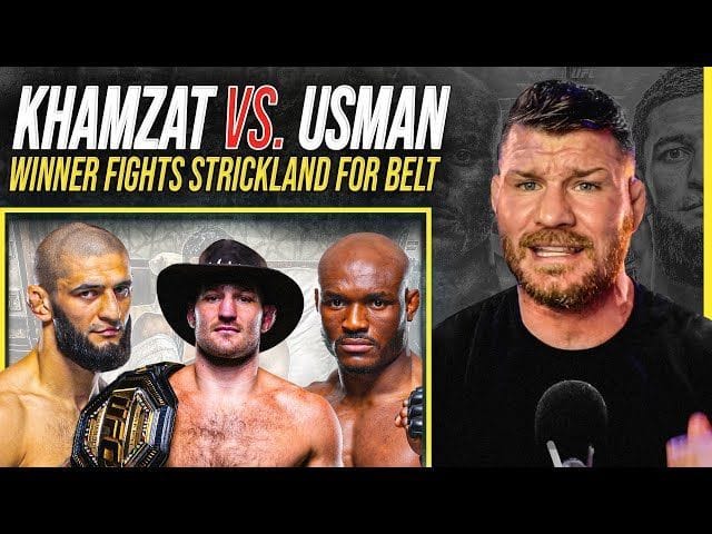 Sean Strickland's lack in facing 'hardcore' wrestlers like Kamaru Usman ...