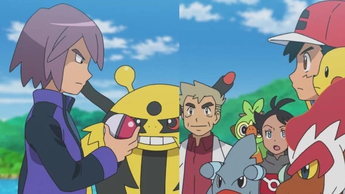 10 strongest Pokemon rivals of Ash, ranked