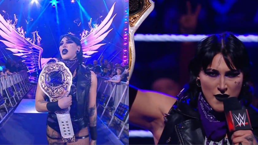 Rhea Ripley to face current WWE champion at Survivor Series? Why it's ...