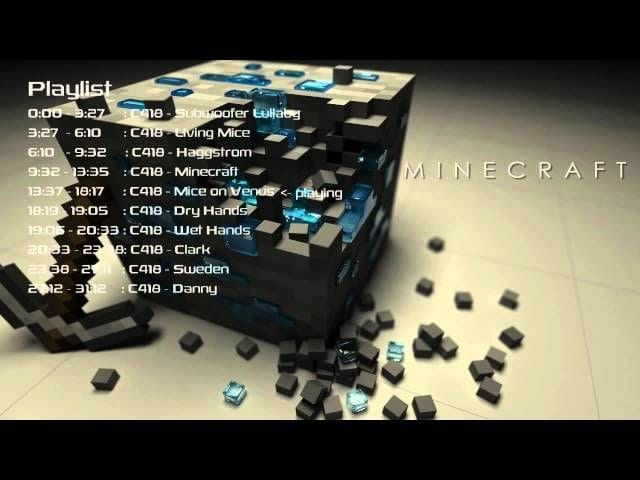 Minecraft OST music playlist 2023