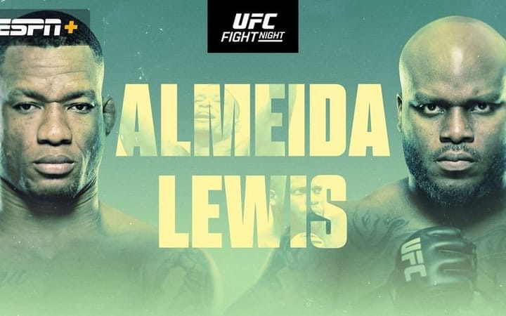 Derrick Lewis Next Fight: Opponent, Date, Venue