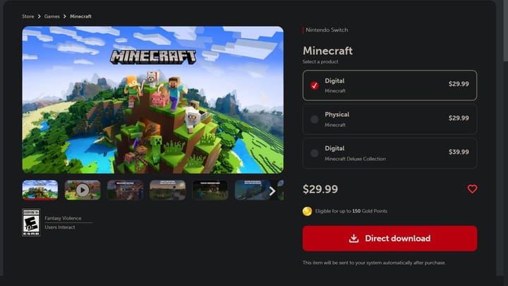 How much does Minecraft cost on every platform? (2023)