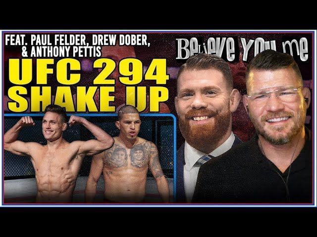 Paul Felder UFC return: "One more epic fight, at a great crowd" - Paul ...