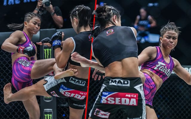 Ham Seo Hee: Stamp reveals she targeted Ham’s left side to weaken her ...