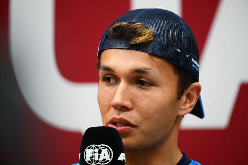 “We want to be finishing fifth or fourth” - Alex Albon sets lofty ...