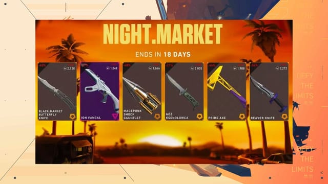 Valorant Night Market: All eligible skins in Episode 7 Act 2 (October 2023)