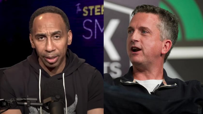 "You needed to be tested": Stephen A. Smith blasts Bill Simmons and ...