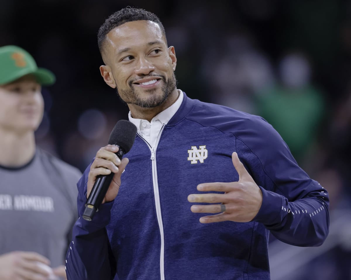 Where did Marcus Freeman play College football? Notre Dame HC's ...