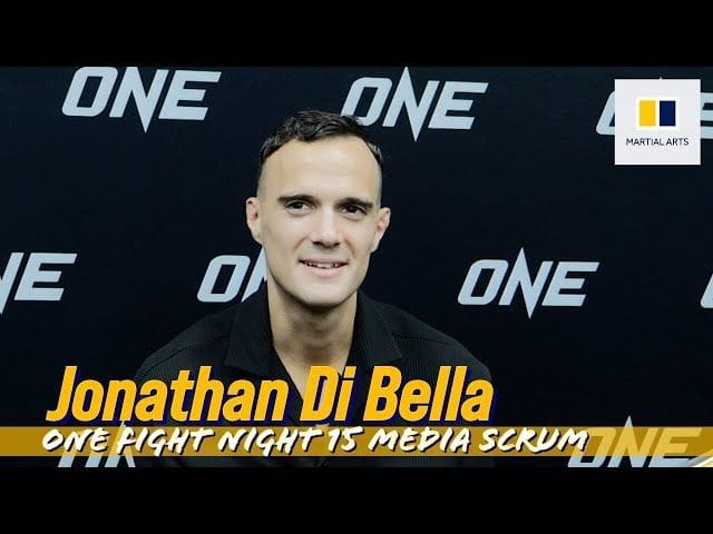 Jonathan Di Bella says he was used to Danial Williams’ leg kicks: “My ...