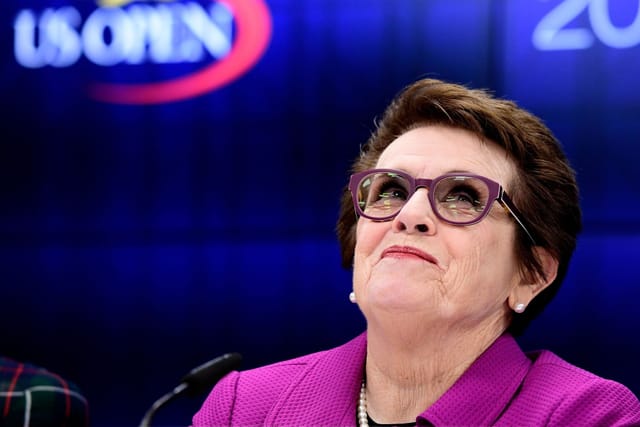 Billie Jean King sends birthday wishes to Hillary Clinton as former US ...