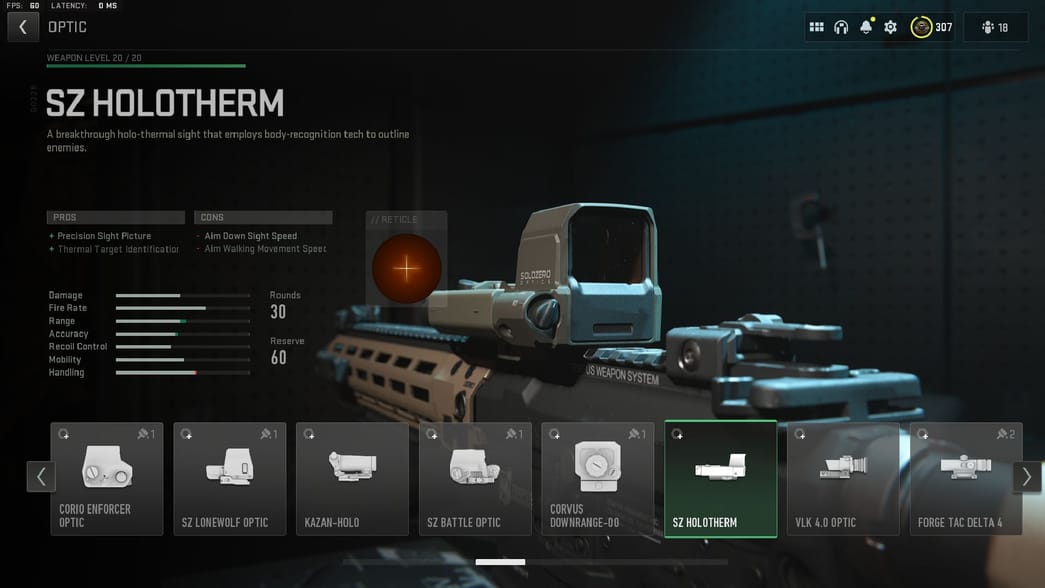 5 best thermal optics to use in Warzone 2's The Haunting event