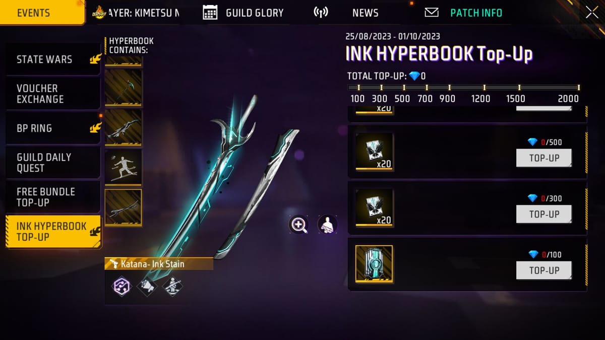 New Free Fire Top-Up event leaked (October 2023): Rewards, start date ...