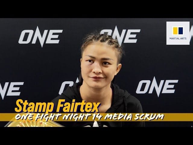 Stamp Fairtex: Stamp says her career-defining win over Ham is for her ...