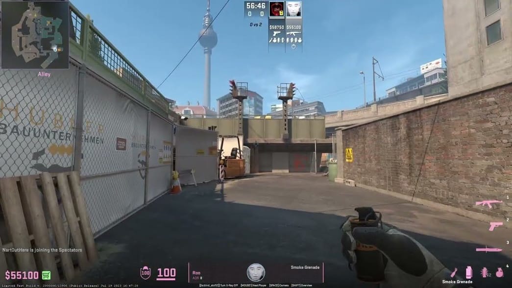 CS2 Overpass lineup guide: Best nades, smokes, and more