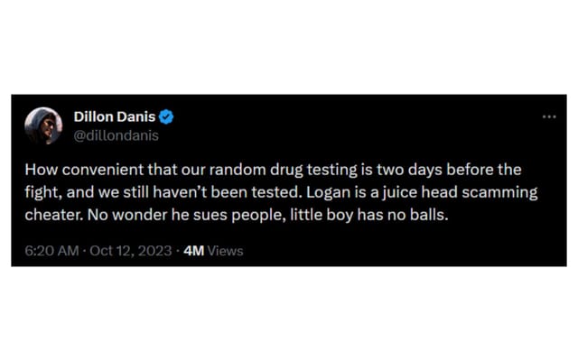 Logan Paul: "Play with fire get burnt" - Dillon Danis taunts Logan Paul ...