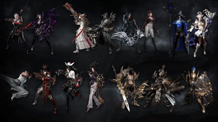 10 best MMO games with character customization
